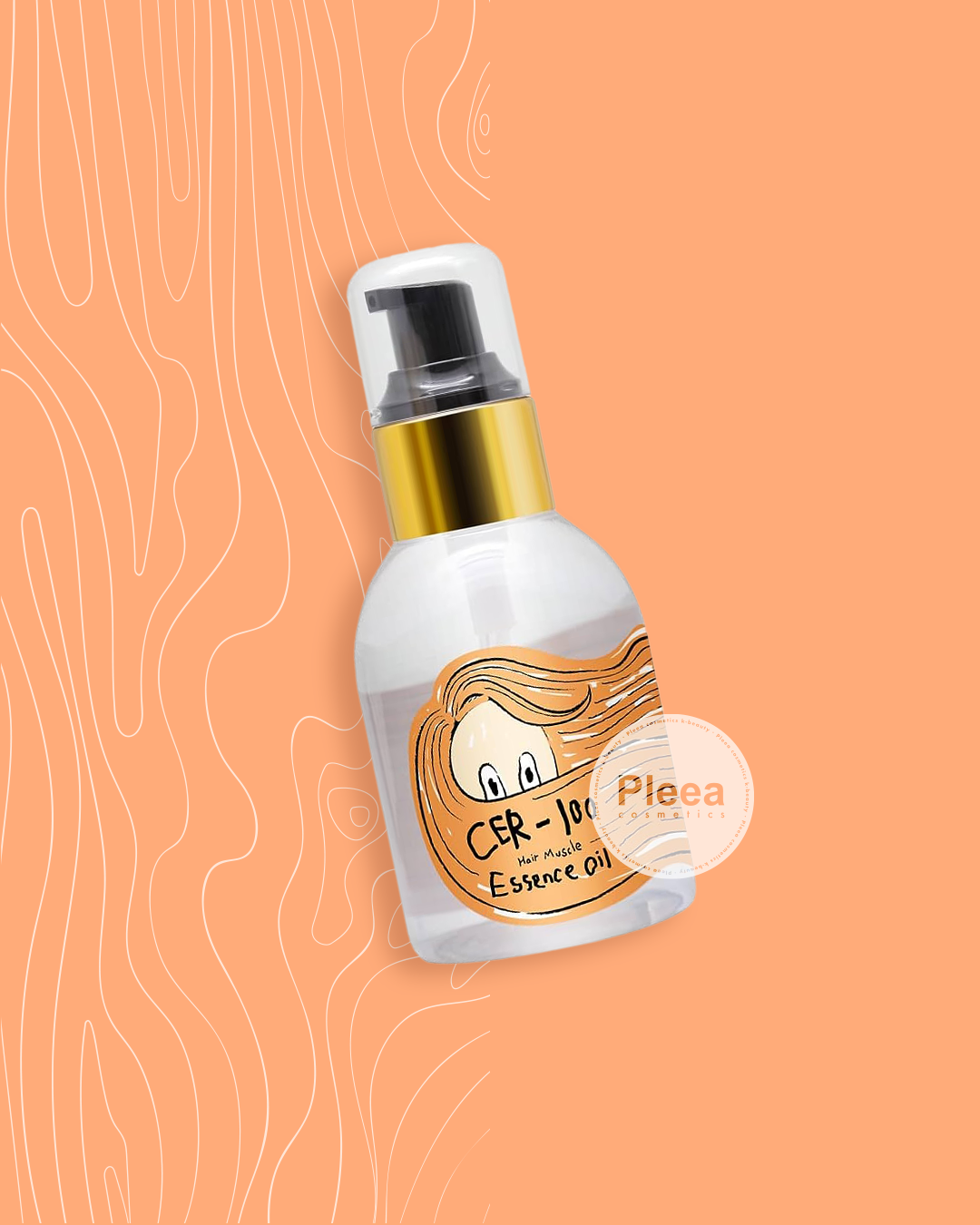 [Elizavecca] CER100 Hair Muscle Essence Oil – Pleea Cosmetics®