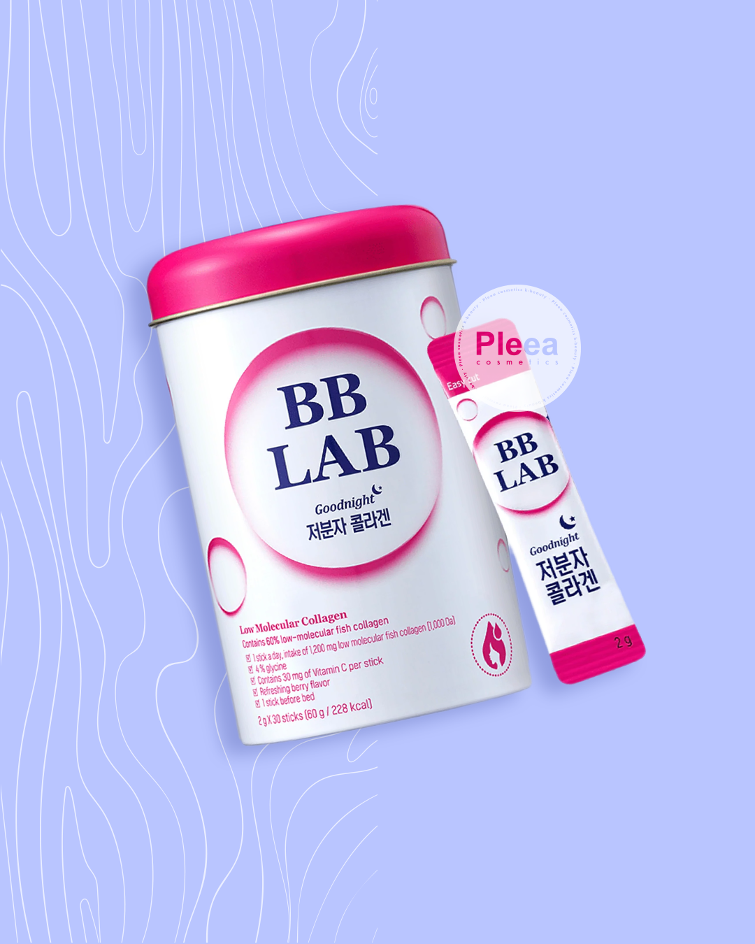 [BB LAB] Goodnight Low Molecular Collagen – Pleea Cosmetics®