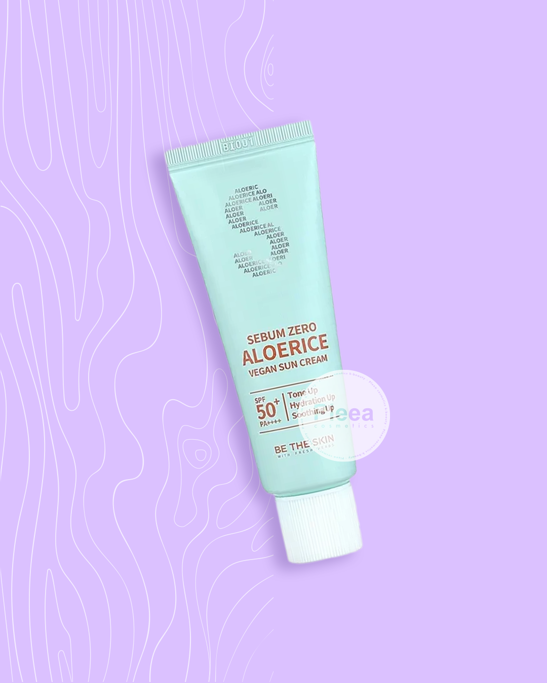 [Be The Skin] Sebum Zero AloeRice Vegan Sun Cream SPF50+ PA++++ – Pleea ...