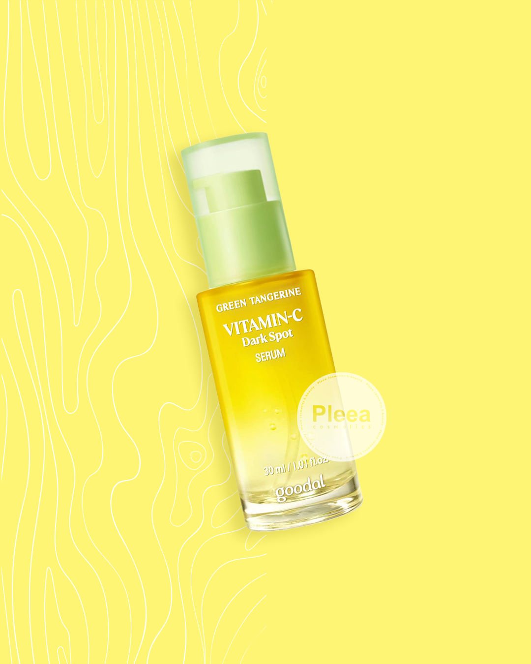 [Goodal] Green Tangerine Vita-C Dark Spot Care Serum – Pleea Cosmetics®