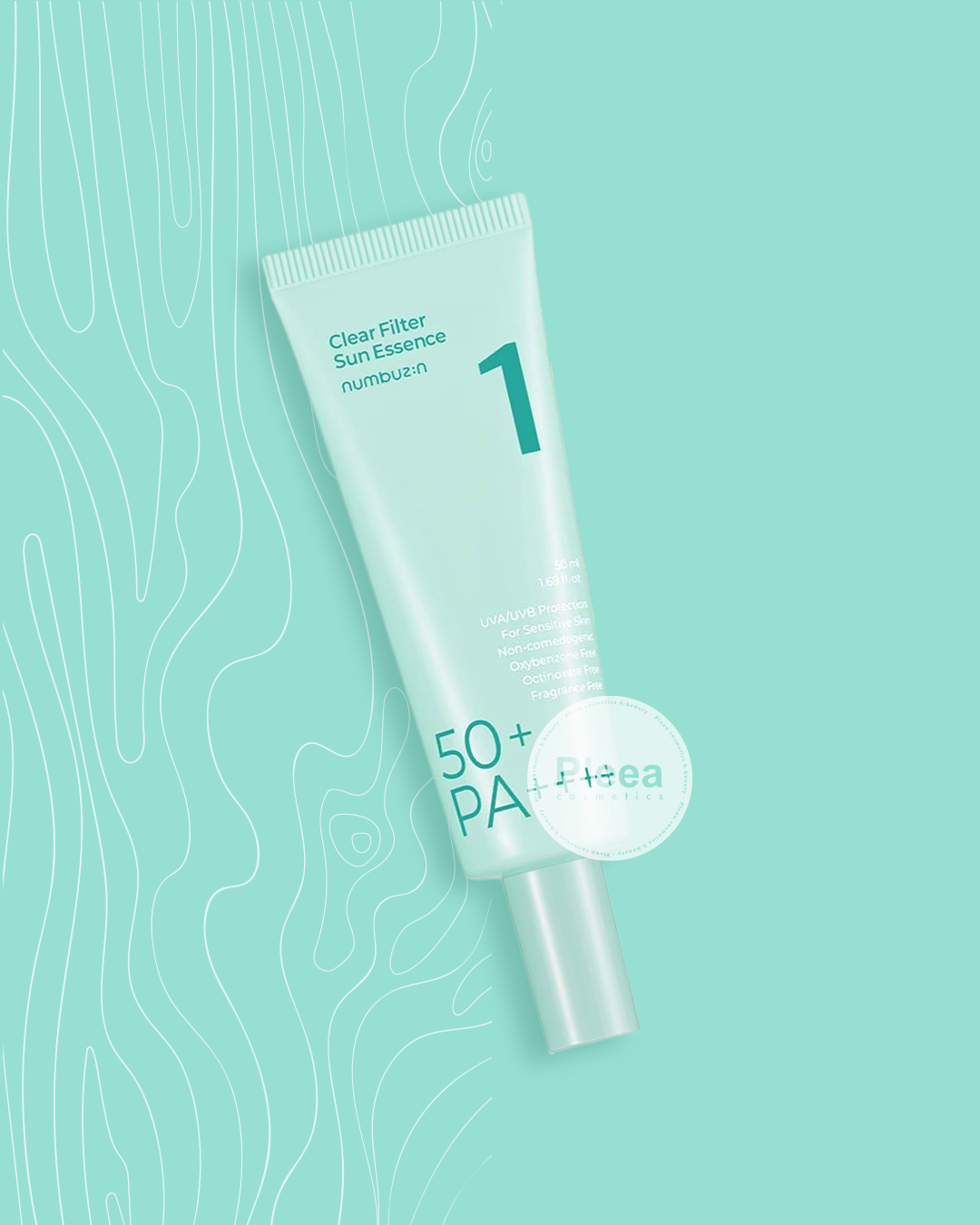 [Numbuzin] No.1 Pure-full Calming Water Sunscreen SPF50+ PA++++ – Pleea ...