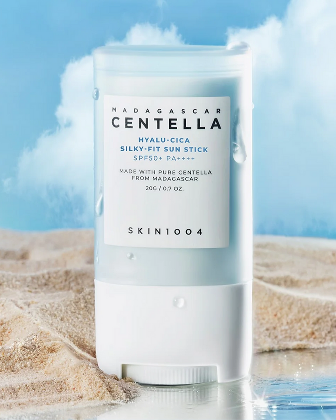 [SKIN1004] Madagascar Centella Hyalu-Cica Silky-Fit Sun Stick SPF50+ P ...