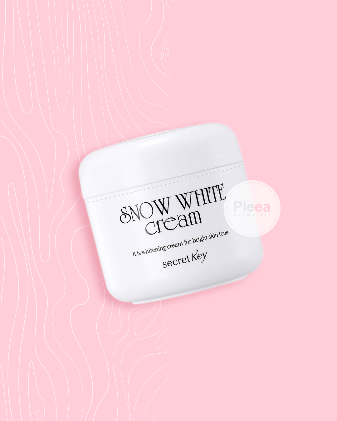 [Secret Key] Snow White Cream – Pleea Cosmetics®