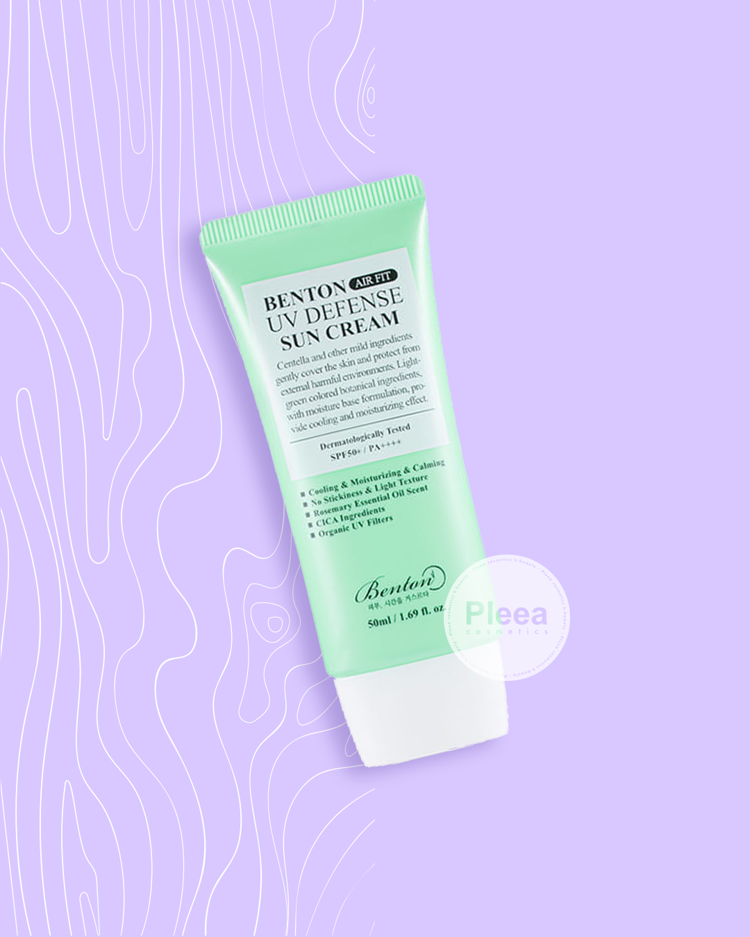 [Benton] Air Fit UV Defense Sun Cream SPF50+ PA++++ – Pleea Cosmetics®