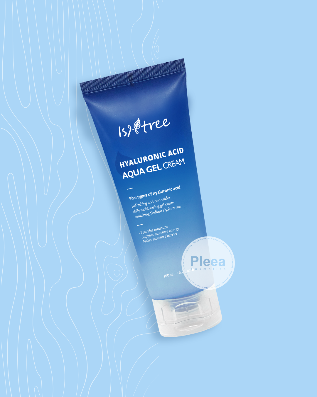 [Isntree] Hyaluronic Acid Aqua Gel Cream – Pleea Cosmetics®