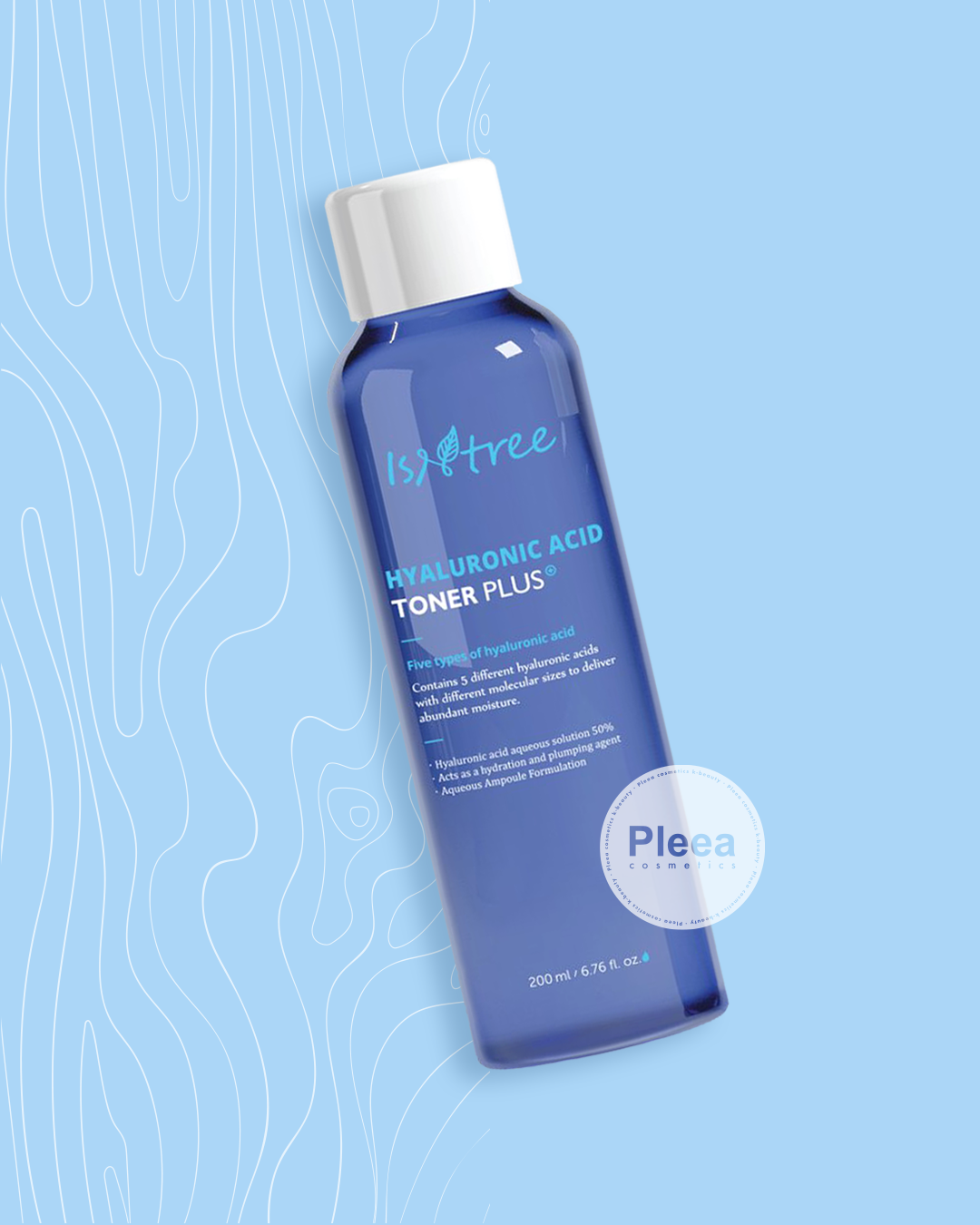 [Isntree] Hyaluronic Acid Toner Plus – Pleea Cosmetics®